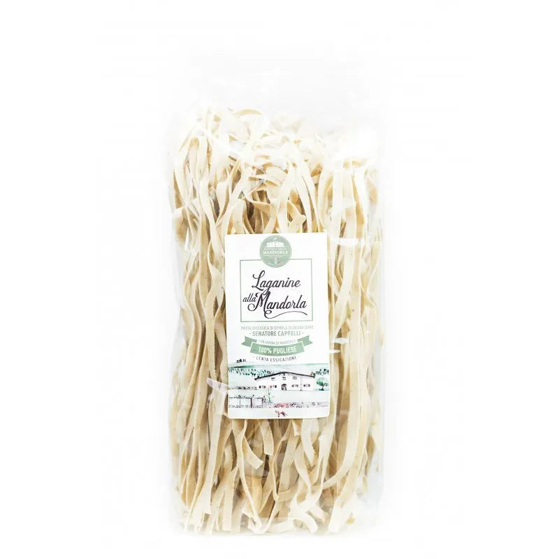 PASTA ALLE MANDORLE – Fattoria della Mandorla
