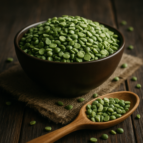 PISELLI VERDI BIO - Busta gr. 500 – Fattoria della Mandorla