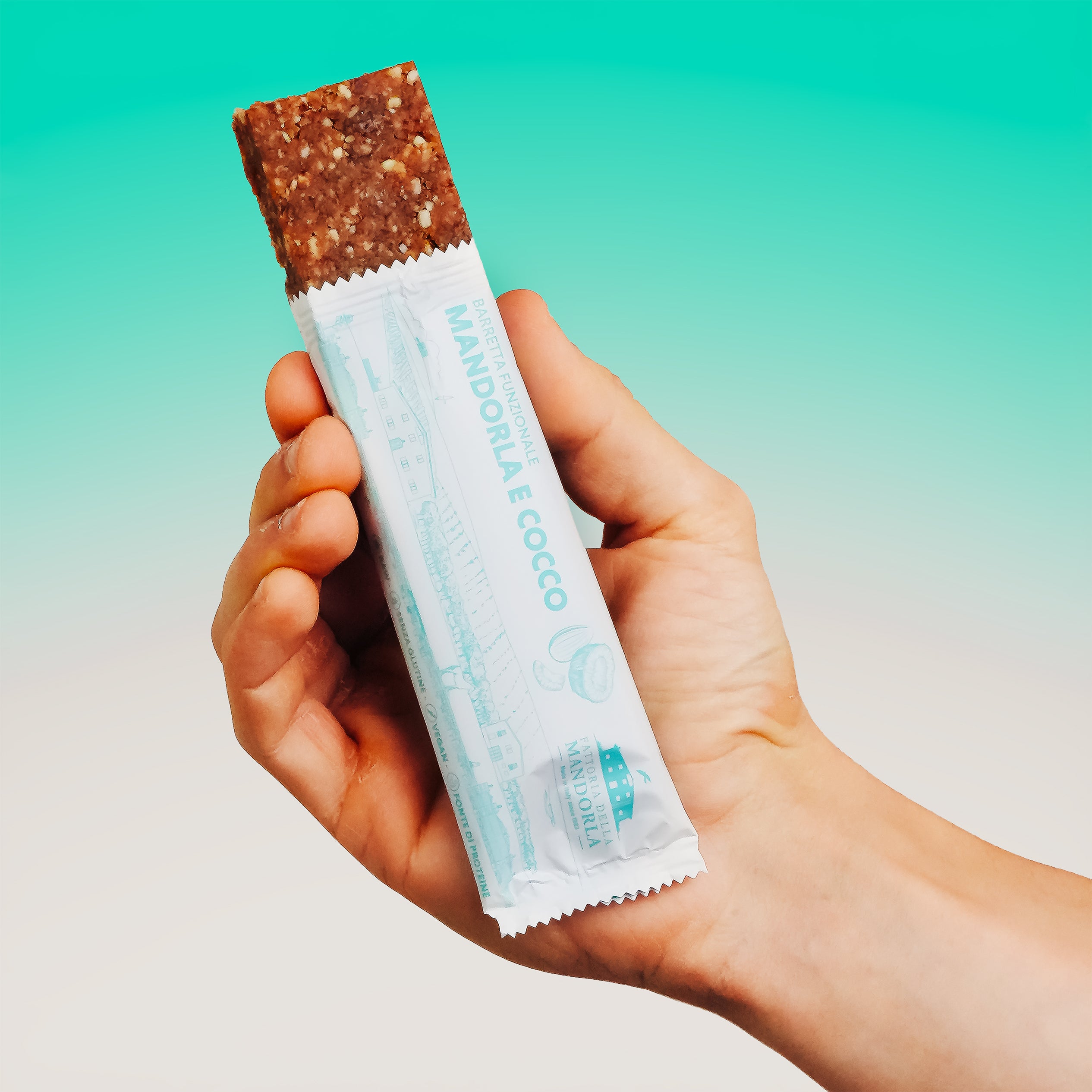 RAW BIO BAR - Mandorla e Cocco 48g – Fattoria della Mandorla