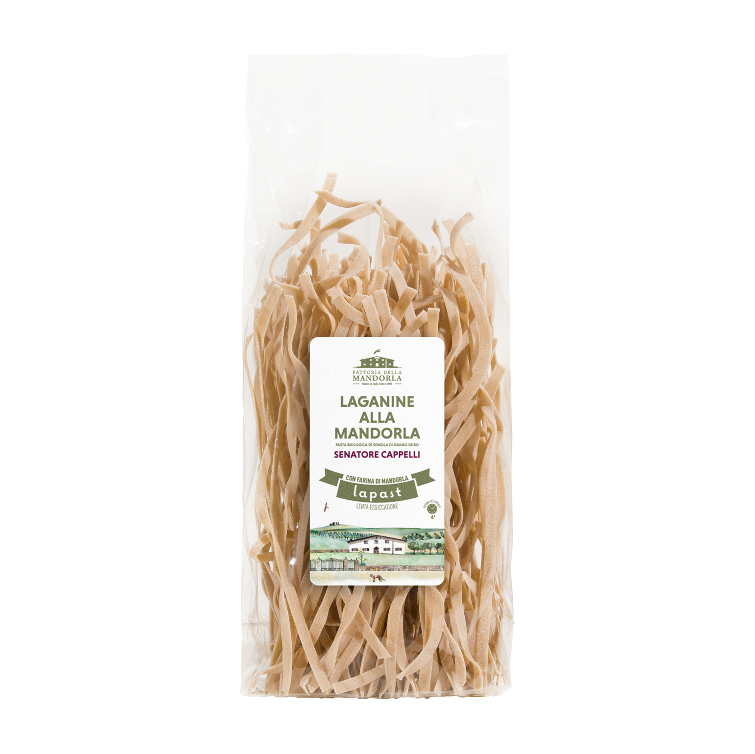 PASTA ALLE MANDORLE – Fattoria della Mandorla