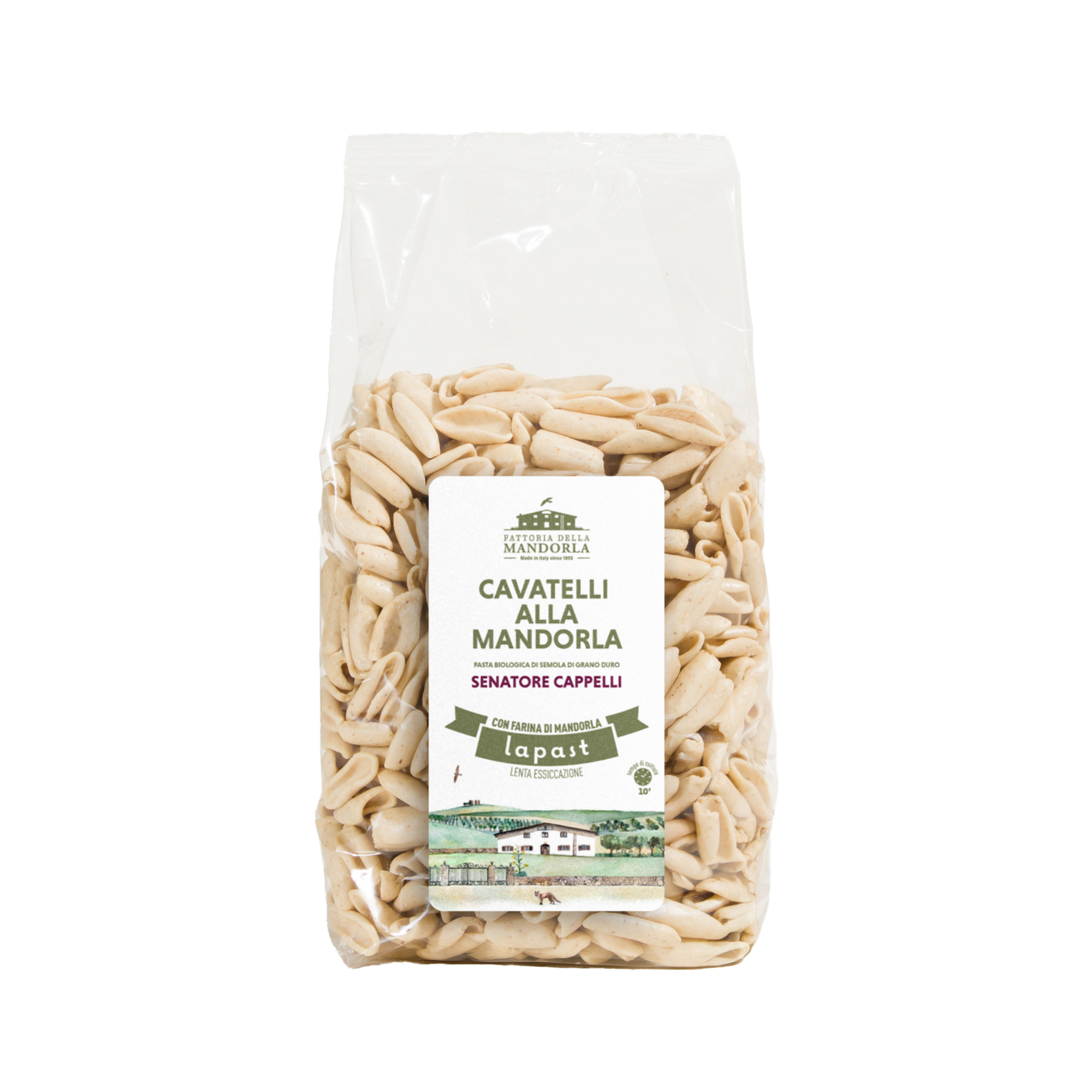 PASTA ALLE MANDORLE – Fattoria della Mandorla
