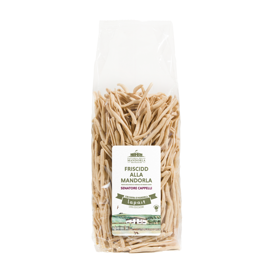 PASTA ALLE MANDORLE – Fattoria della Mandorla