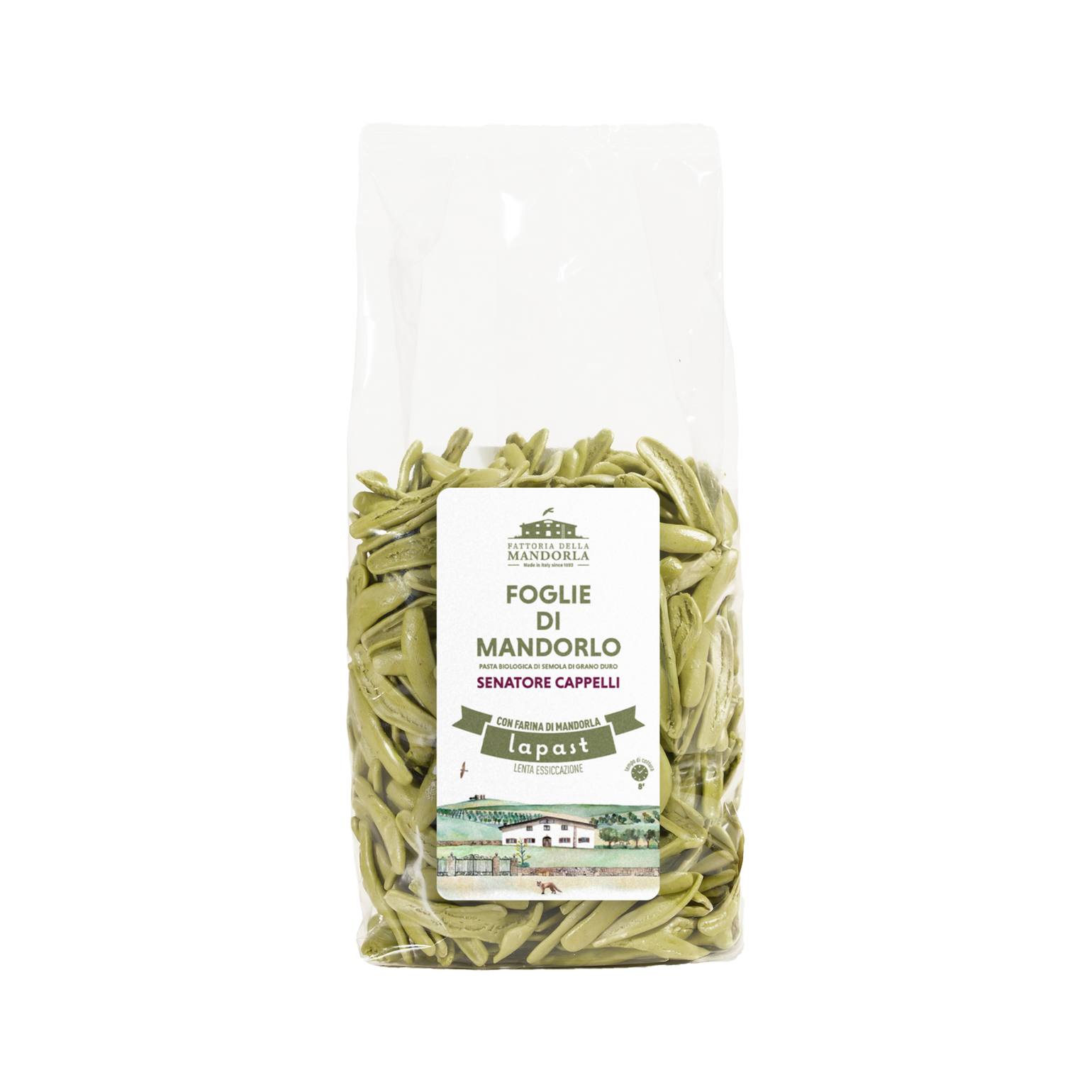 PASTA ALLE MANDORLE – Fattoria della Mandorla