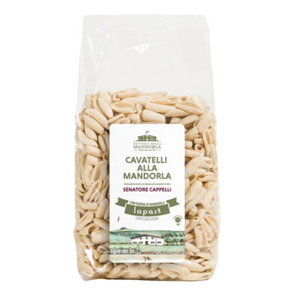 PASTA ALLE MANDORLE – Fattoria della Mandorla